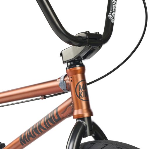 Mankind Sureshot XL 20" Trans Orange BMX Bike - Elite B