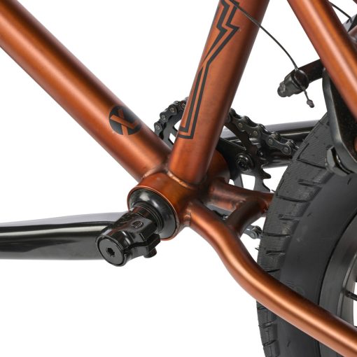 Mankind Sureshot XL 20" Trans Orange BMX Bike - Elite B
