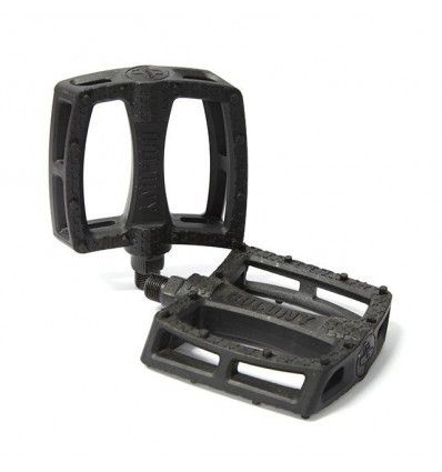 Colony Fantastic Plastic BMX Pedals - Black - Elite BMX Shop